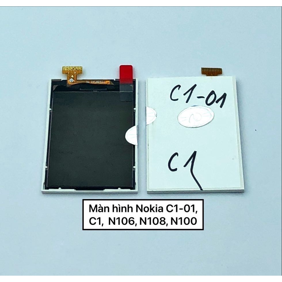 Màn hình Nokia C1, C1-01, N106,C1-02, C1-03, C2-00, X1-01, N101, N100, N130, N108 | Shopee Việt Nam