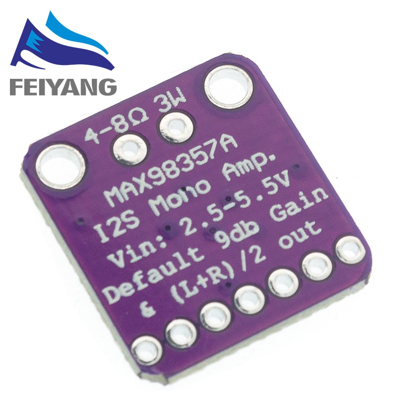 Bảng Mạch Khuếch Đại Âm Thanh Max98357 3w Giao Diện I2s Dac Chuyên Dụng ...