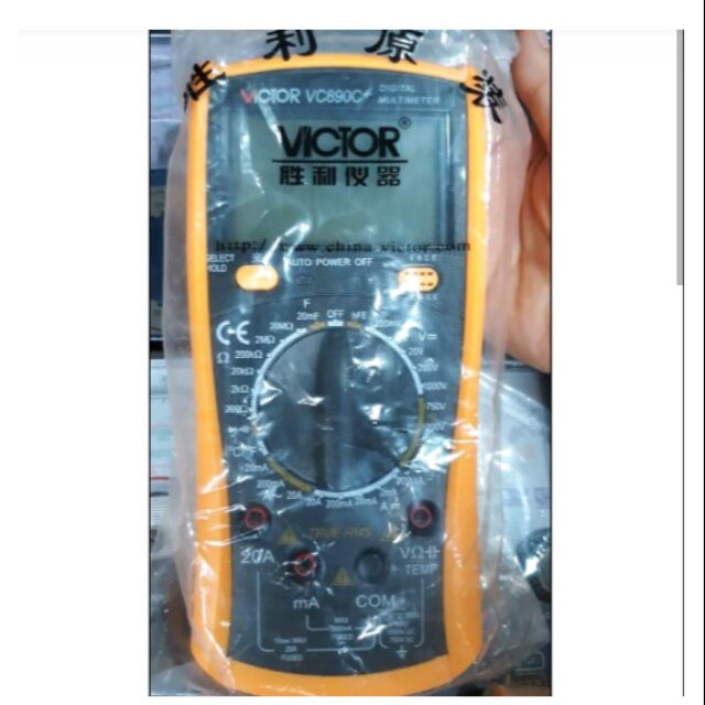Đồng hồ VICTOR VC 890C+ | Shopee Việt Nam