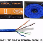 Thùng cáp mạng Cat 6 Rj45 TenDa/ TENCIA 1902 305m | Shopee Việt Nam