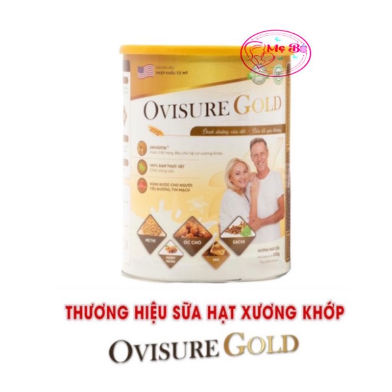 Sữa Ovisure gold sữa hạt xương khớp Ovisure gold 650gr | Shopee Việt Nam