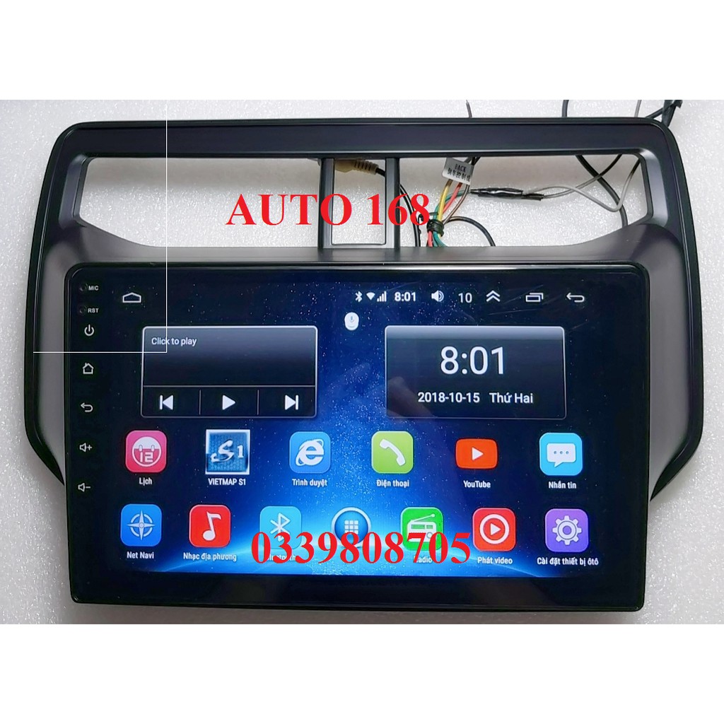 Màn hình Android Toyota Rush Ram 2GB Sim 4G | Shopee Việt Nam