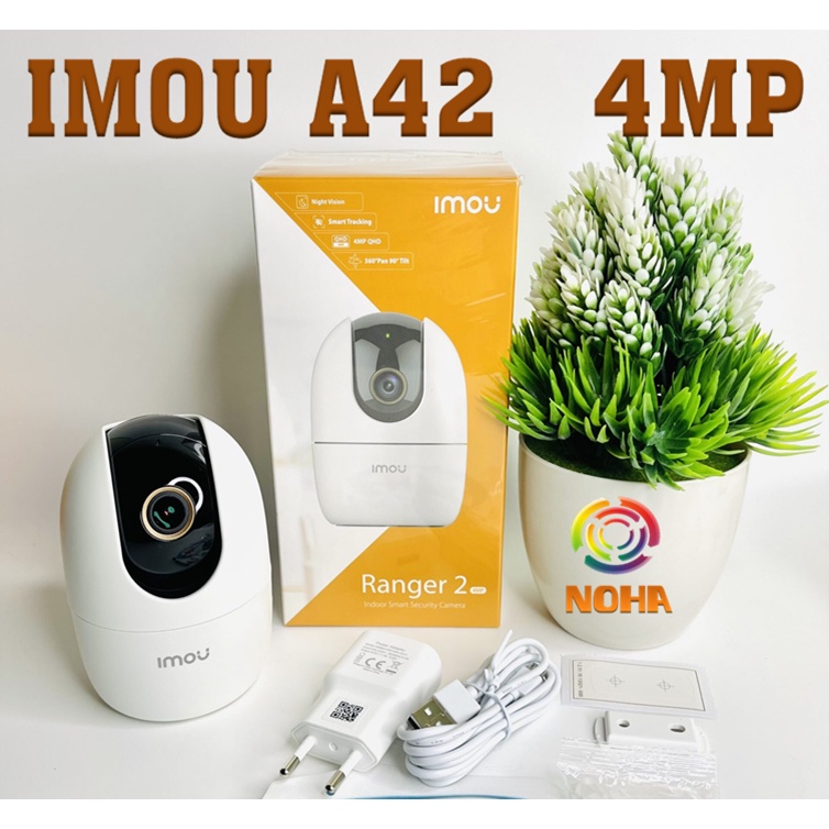 [Chính Hãng] Camera Imou A42/ A22/ C22 2021 4M 2M Quan Sát Thông Minh ...