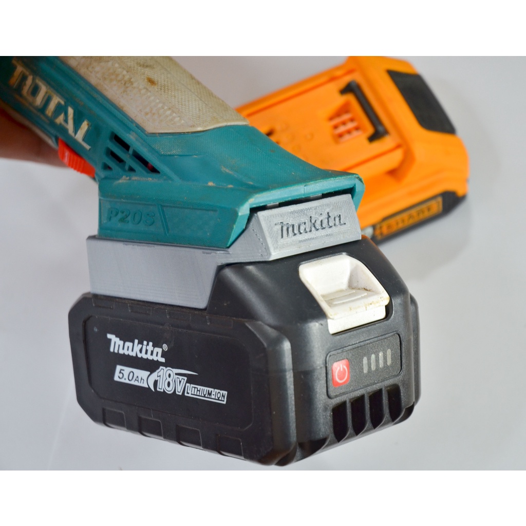 Đế chuyển pin phổ thông Makita 4cm, M21 cho máy Ingco, Total, Emptop ...