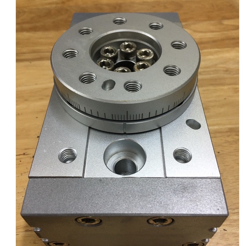 MSQB20A MSQB20R (Kèm giảm chấn) xilanh quay SMC | Shopee Việt Nam