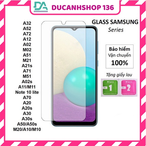Cường lực SamSung A05 A05s A15 A25 M14 M15 M34 A14 A24 A34 A54 A13 A23 A33 A53 A73 A21s A12 A32 ...