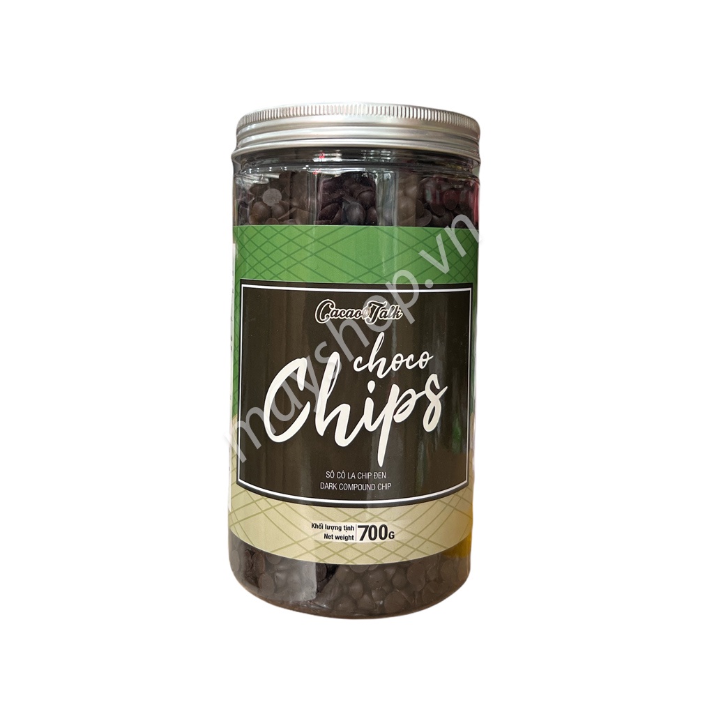 Socola chip đen Cacao Talk (700g) - [Chỉ ship hỏa tốc tại Hà Nội ...