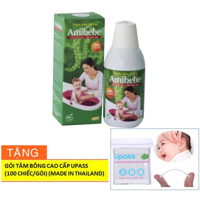 Nước tắm trẻ Em AMIBEBE 250ML (Hàng Việt Nam Chất Lượng Cao) | Shopee ...