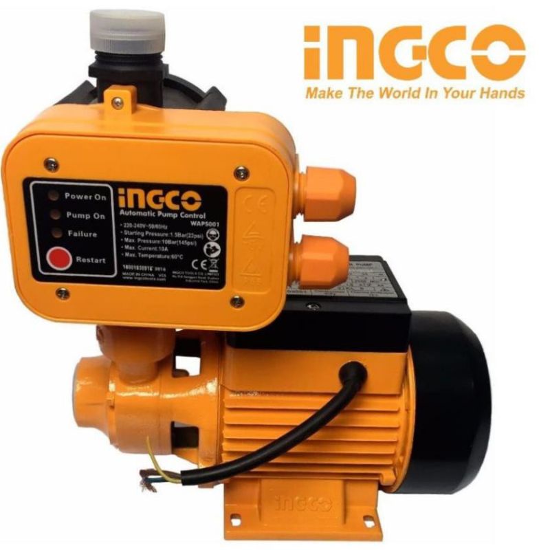 INGCO Rờ le tự động máy bơm nước bằng áp suất Automatic Pump Control 10 ...