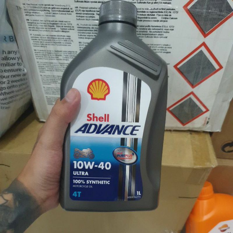 Nhớt Shell 100% Tổng hợp 10w40 chính hãng | Shopee Việt Nam