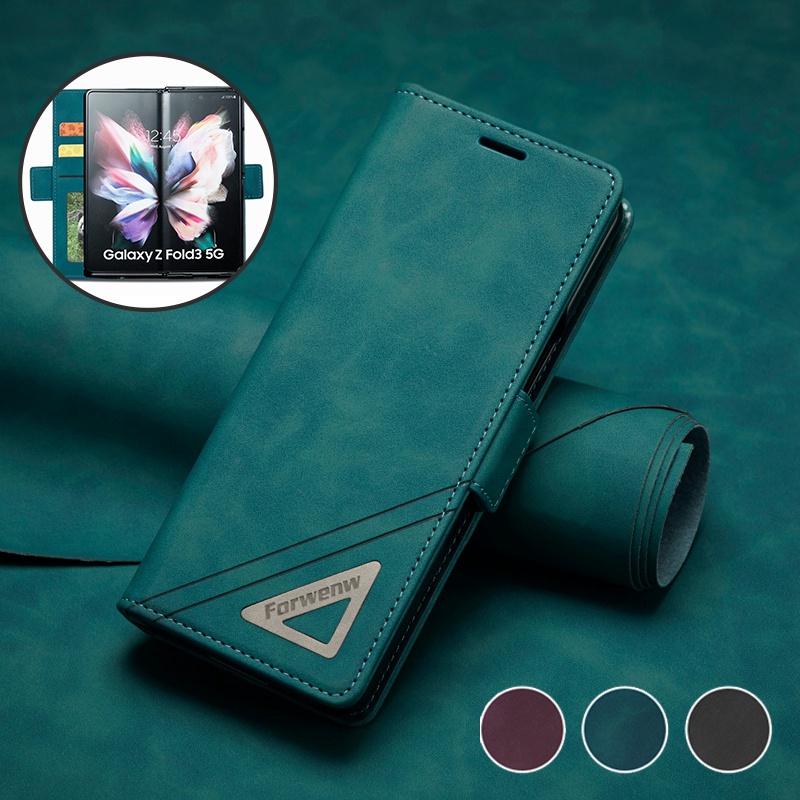 Ốp lưng Dạng Ví Da Lật Dành Cho Samsung Galaxy Z Fold 4 Flip 4 Flip 3 ...