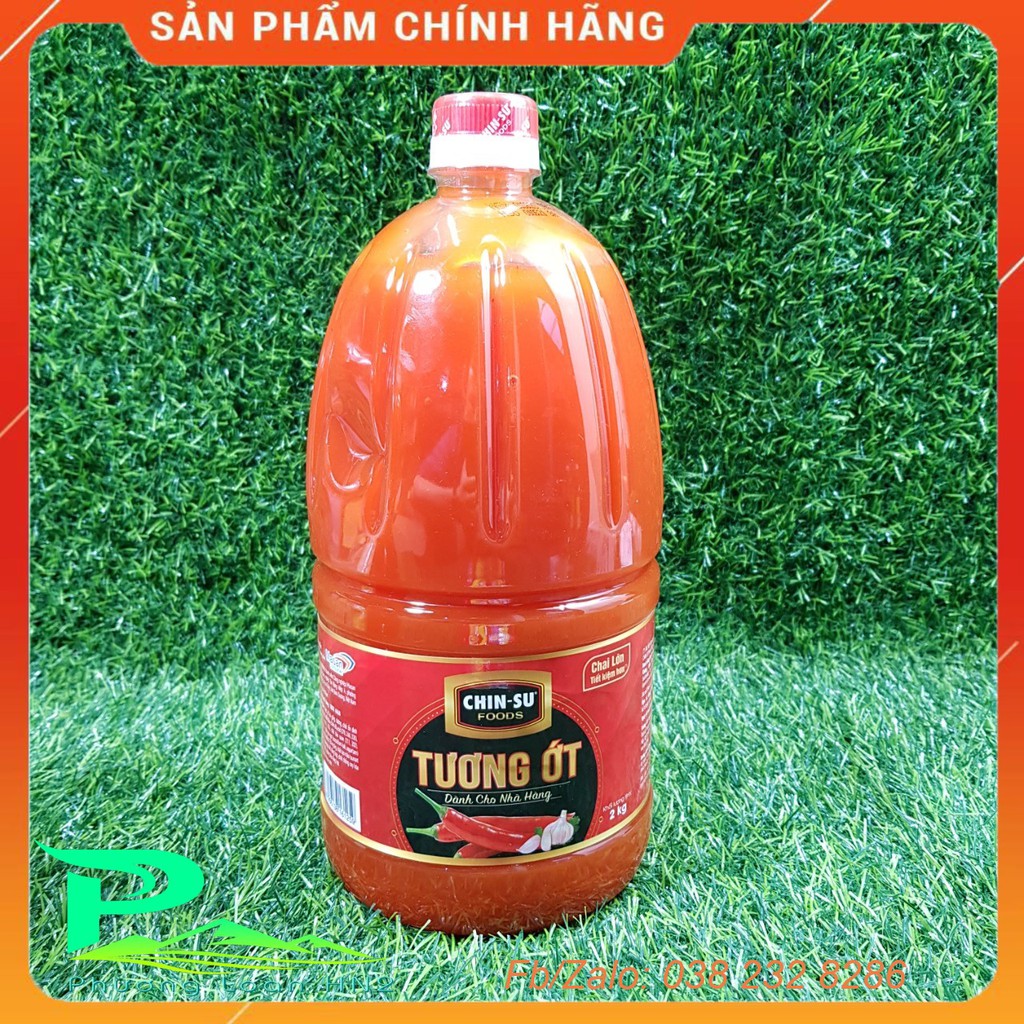 Tương ớt Chinsu - Can 2kg, Tương ớt Chin-su, Chin-su tương ớt | Shopee ...