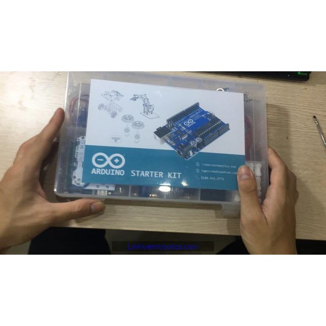 Bộ KIT Arduino cơ bản version 1 ( 23 loại linh kiện) tặng kèm bộ video ...
