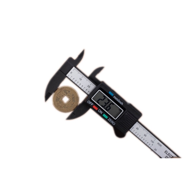 Thước đo điện tử kỹ thuật số vernier caliper led 150mm | Shopee Việt Nam