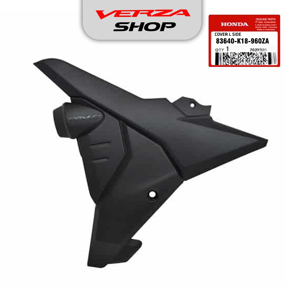 Ốp thân trái CB150 Verza 83640-K18-960 ZA - Hàng chính hãng - Nhập khẩu ...