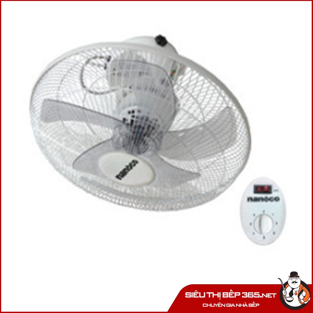 Quạt đảo Nanoco 5 cánh NOF1609 | Shopee Việt Nam