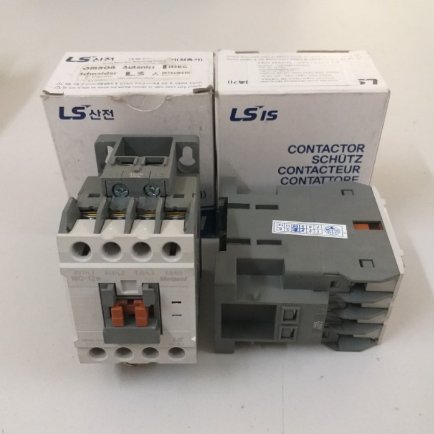 Khởi động từ 3 pha 12A 220V/AC 380V/AC ️VIP ️ contactor (công tắc tơ ...