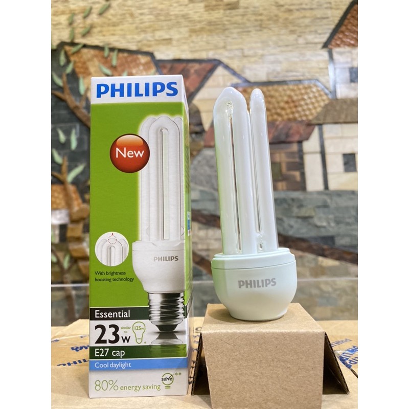 Bóng đèn Compact Philips 23w | Shopee Việt Nam