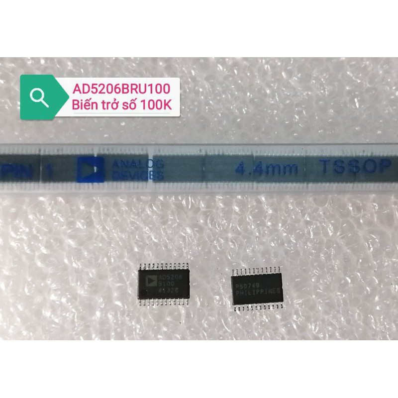 AD5206BRU100 AD5206 Biến trở số 6 kênh 100K 24 chân dán | Shopee Việt Nam
