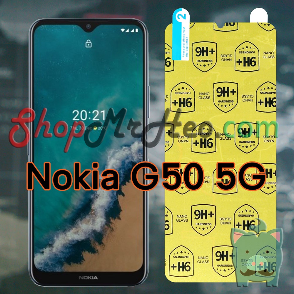 Dán Cường Lực Nano Dẻo Nokia G50 5G - Nokia C30 (Trong Và Nhám) | Shopee Việt Nam