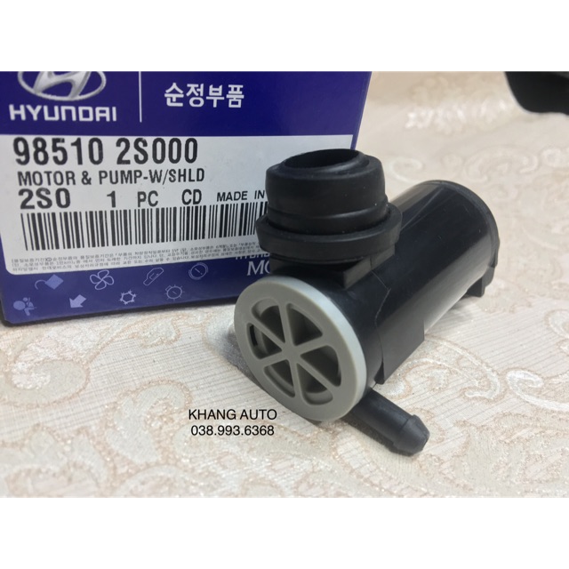 MÔ TƠ RỬA KÍNH MORNING, elantra, accent 1 VÒI 985102S000 TUCSON 10, MRN 11 | Shopee Việt Nam