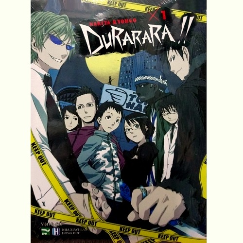 Sách - DURARARA!! (Light Novel) - Tập 1 | Shopee Việt Nam