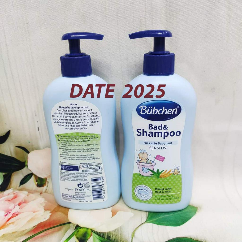 Sữa tắm gội cho bé Bubchen & Balea Đức 2in1 Lọ 230 & 400ml | Shopee Việt Nam