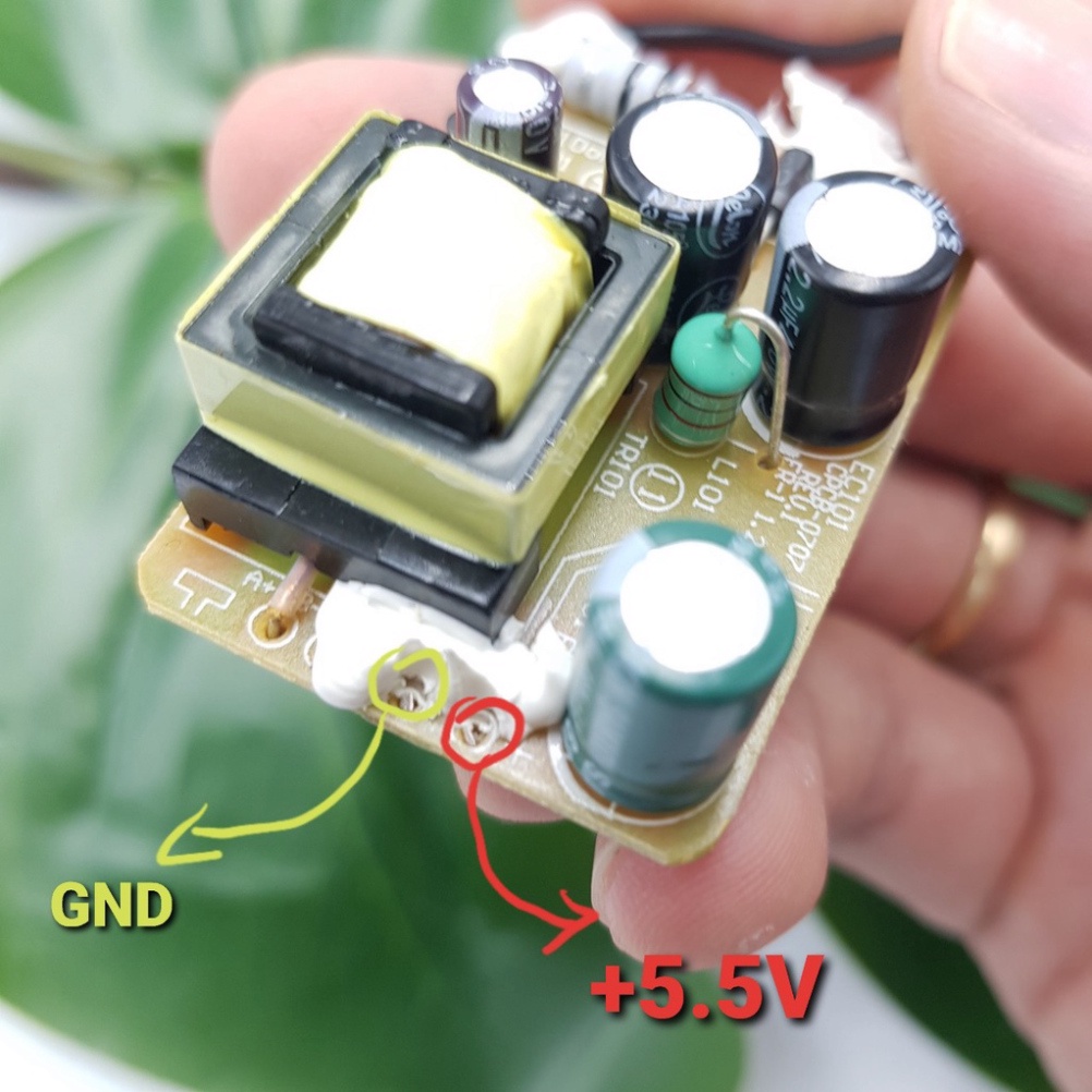 Nguồn Không Vỏ 5V0.5A 5V500mA 5V 500mA Panasonic | Shopee Việt Nam