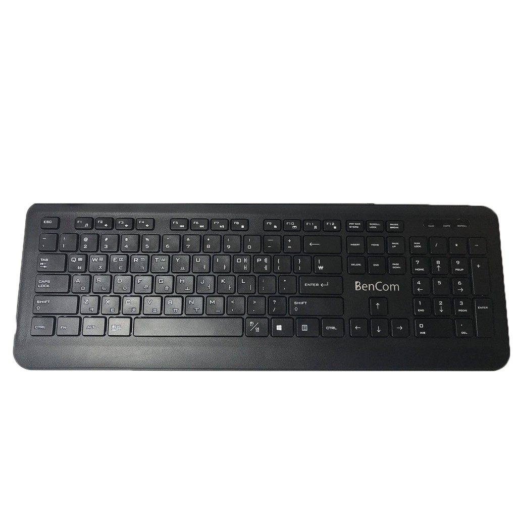 Bàn phím tiếng Hàn quốc BenCom R888 (tiếng Hàn Quốc) | Shopee Việt Nam