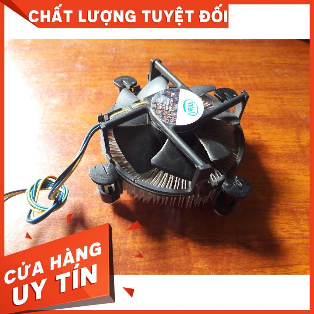 [ Sắp hết ]Quạt tản nhiệt CPU socket 775 cũ - Fan zin theo box CPU socket 775 | Shopee Việt Nam