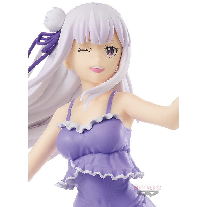 [ Ora Ora ] [ Hàng có sẵn ] Mô hình Figure chính hãng Nhật - Emilia EXQ Figure - Re Zero Bắt đầu ...