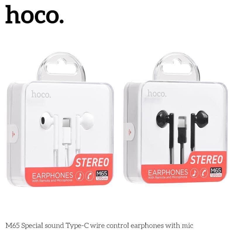 Tai Nghe Dây Hoco M65 Type C - Chính hãng bảo hành 12 tháng | Shopee ...