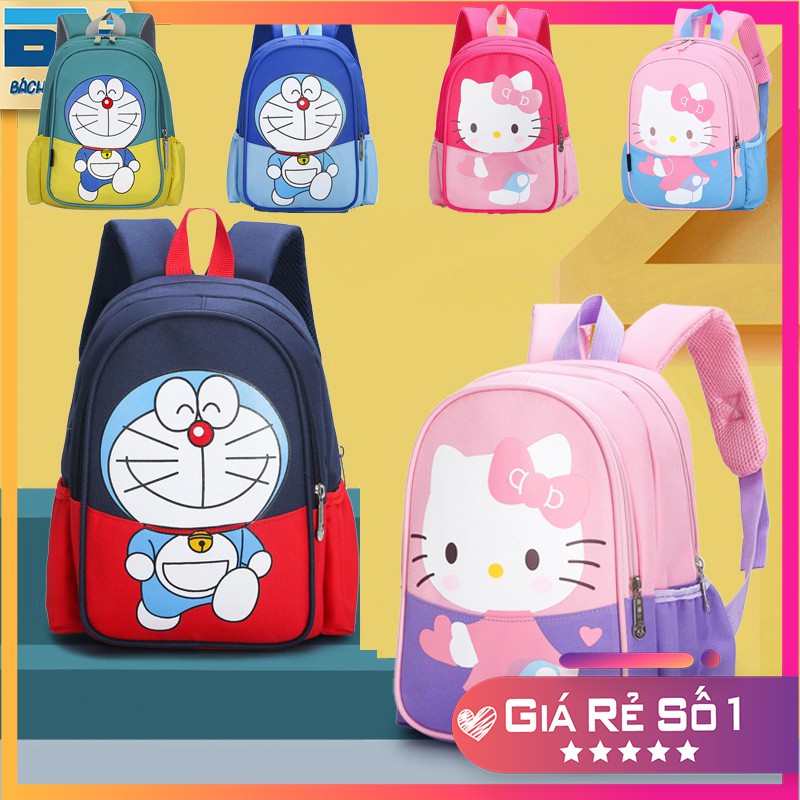 Balo đi học hình Doraemon, Hello Kitty thời trang, xinh xắn cho bé từ 1 ...