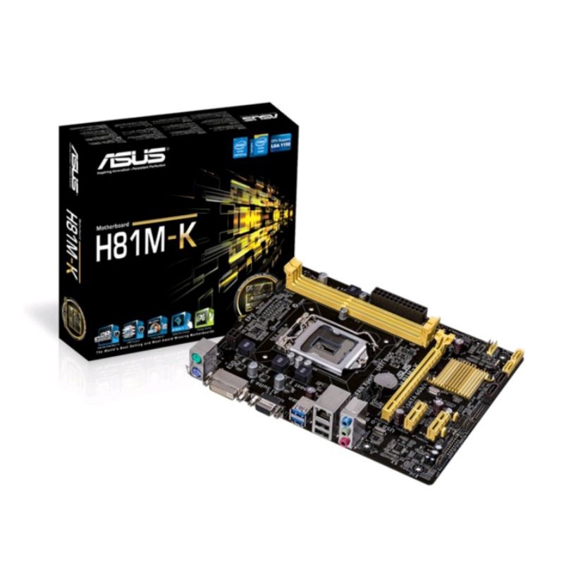 Main Asus H81 MK có chặn main | Shopee Việt Nam