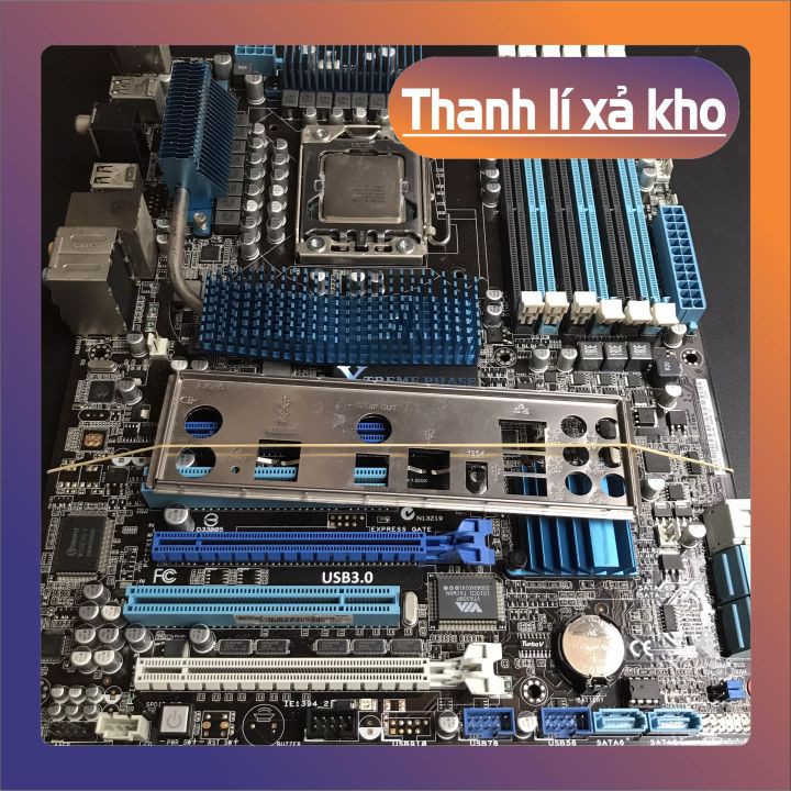 COMBO MAIN CHIP X58 CÁC HÃNG hình thức đẹp bảo hành 1 tháng mobo and ...