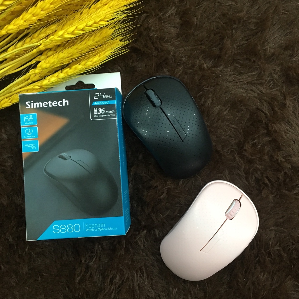 Chuột Không Dây simetech S880 | Shopee Việt Nam