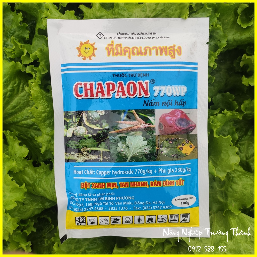 Thuốc trừ nấm bệnh trên cây trồng gốc Đồng Chapaon 770wp | Shopee Việt Nam