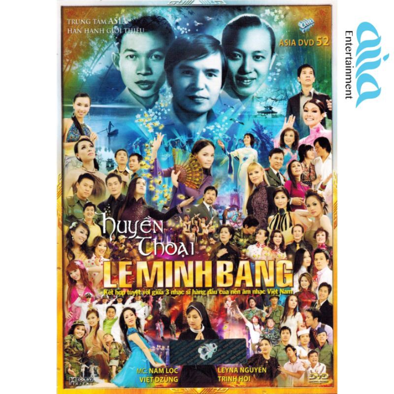 ASIA DVD 52 Huyền Thoại Lê Minh Bằng (Băng Gốc Chính Hãng USA) | Shopee ...
