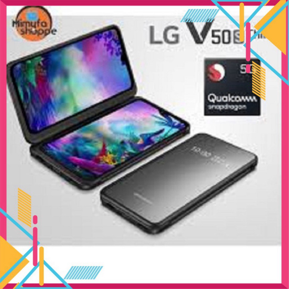 điện thoại LG V50 S - LG V50S Chính Hãng (8GB/256GB), màn hình 6.4inch, CPU Snapdragon 855 ...