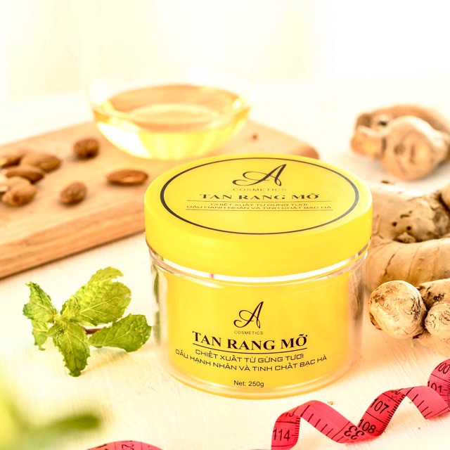 Cao gừng rang tan mỡ Acosmetic chính hãng | Shopee Việt Nam