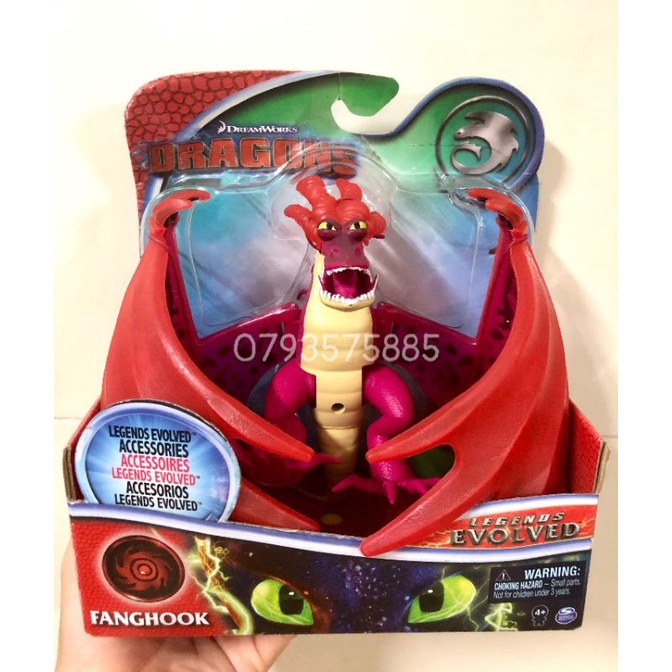 Mô hình Rồng FANGHOOK bản Legends Evolved | Shopee Việt Nam