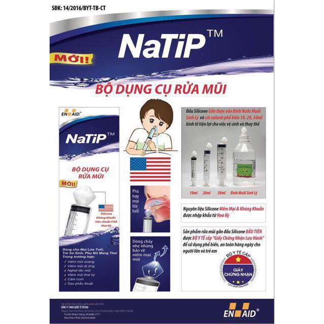 BỘ DỤNG CỤ RỬA MŨI NATIP | Shopee Việt Nam