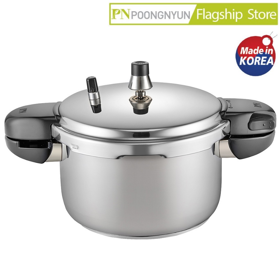 Nồi áp suất Inox IH hiệu PN HNVPC-06(IH) [3.2L] - Hàng chính hãng | Shopee Việt Nam