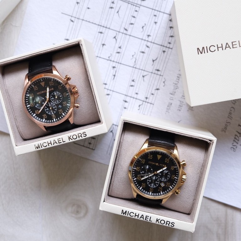 ĐỒNG HỒ NAM MICHAEL KORS MK8535 MK8618 DÒNG GAGE - SIZE 44MM- FULLBOX ...