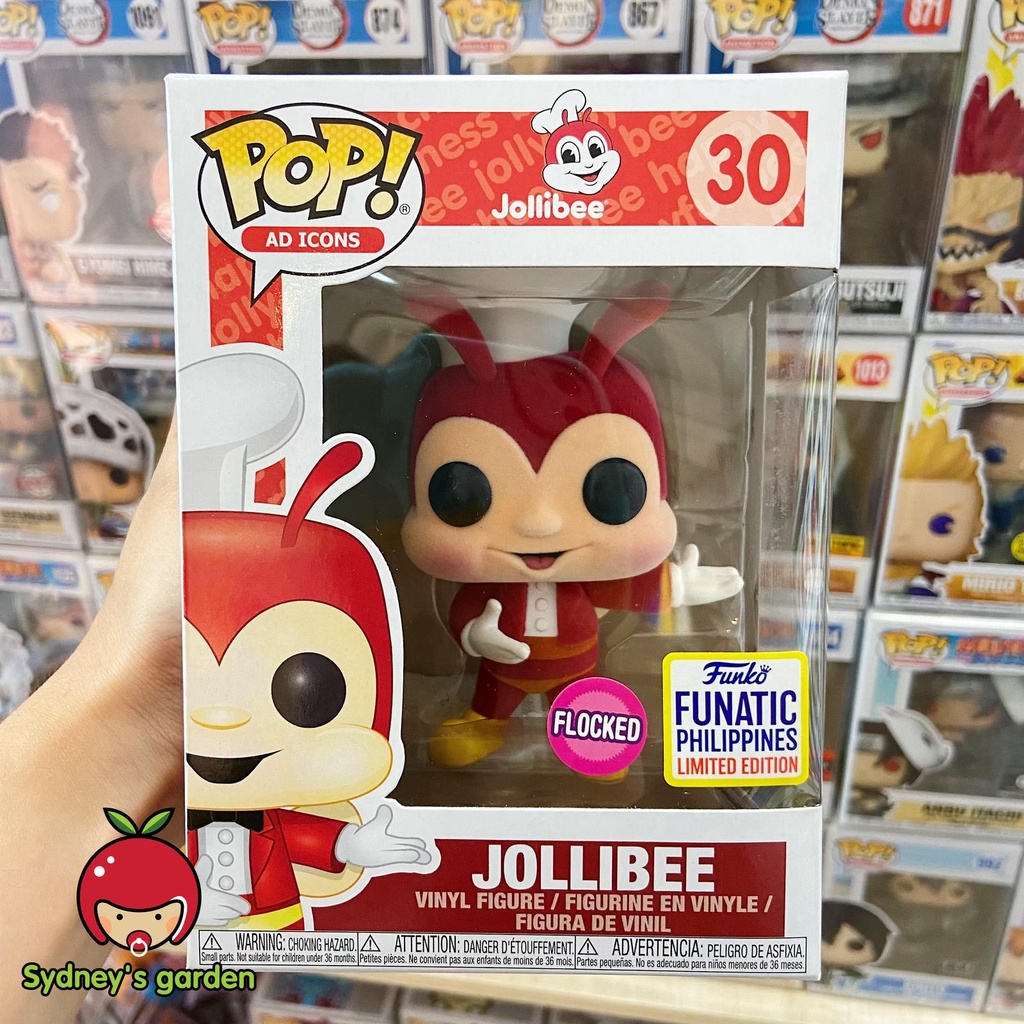 Mô hình Funko Pop POP ASIA - JOLLIBEE (FLOCKED) (FUNATIC PHILIPPINES) | Shopee Việt Nam