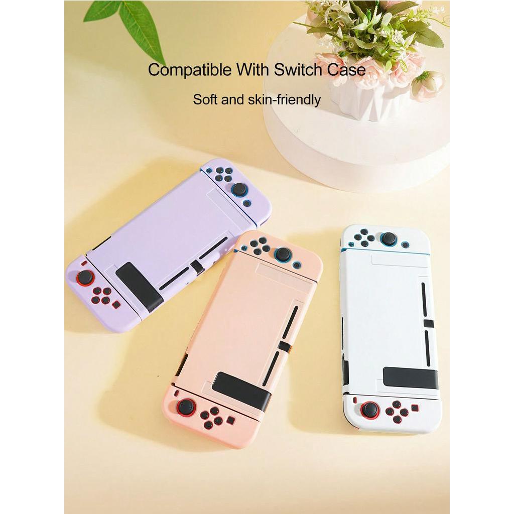 Switch Cover cho Nintendo Switch OLED / NS, NS Joycon Bộ điều khiển cầm tay Vỏ mềm bảo vệ có thể ...