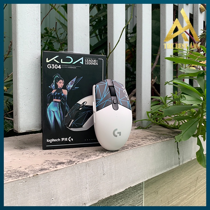 Chuột Không Dây G304 KDA OEM Màu Trắng - Chuột Máy Tính Không Dây Gaming Wireless Chơi Game Cực ...