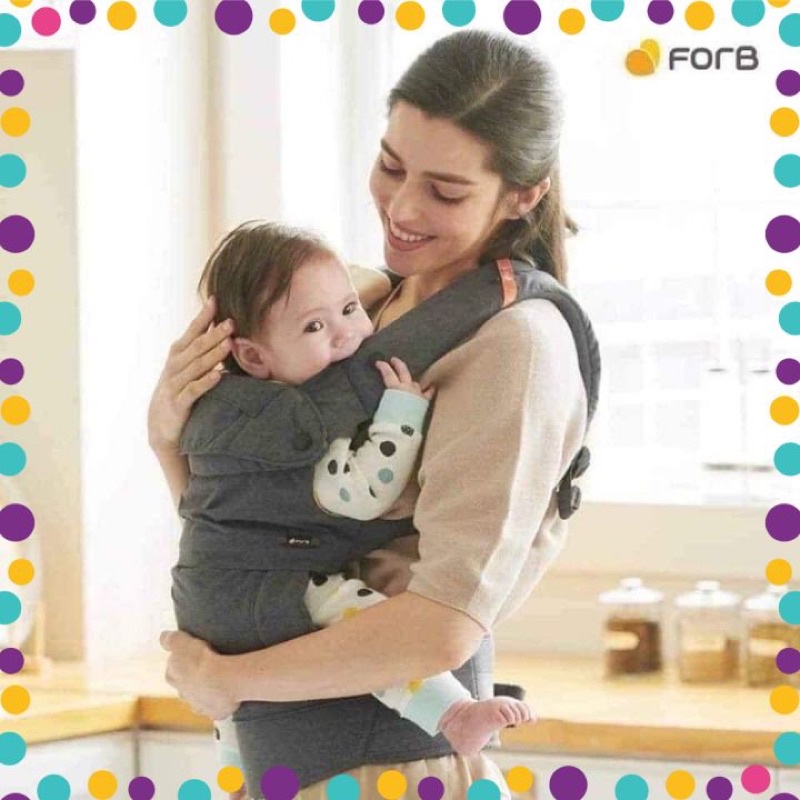 🎀Địu em bé Forb Hàn Quốc [Korea FORB Carrier] 🎀 | Shopee Việt Nam
