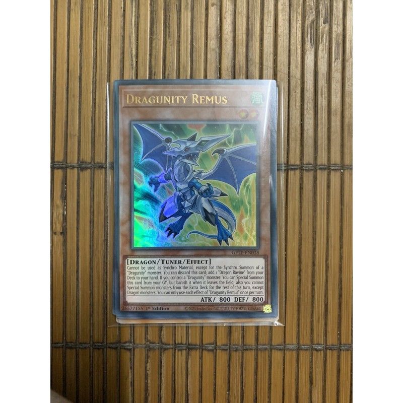 bài yugioh:dragunity remus | Shopee Việt Nam