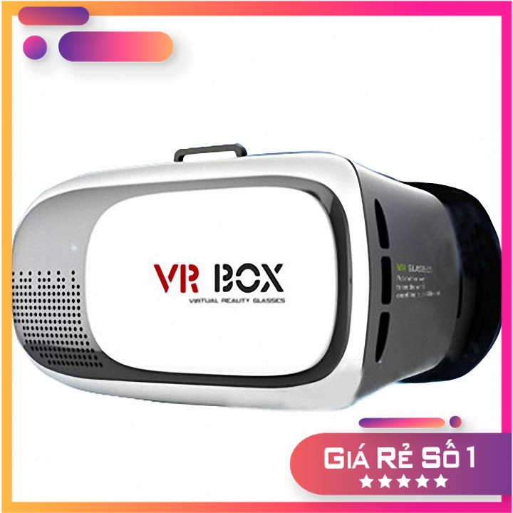 Kính Thực Tế Ảo Xem Phim 3D VrBox Phiên Bản 2 (phutuan91) | Shopee Việt Nam